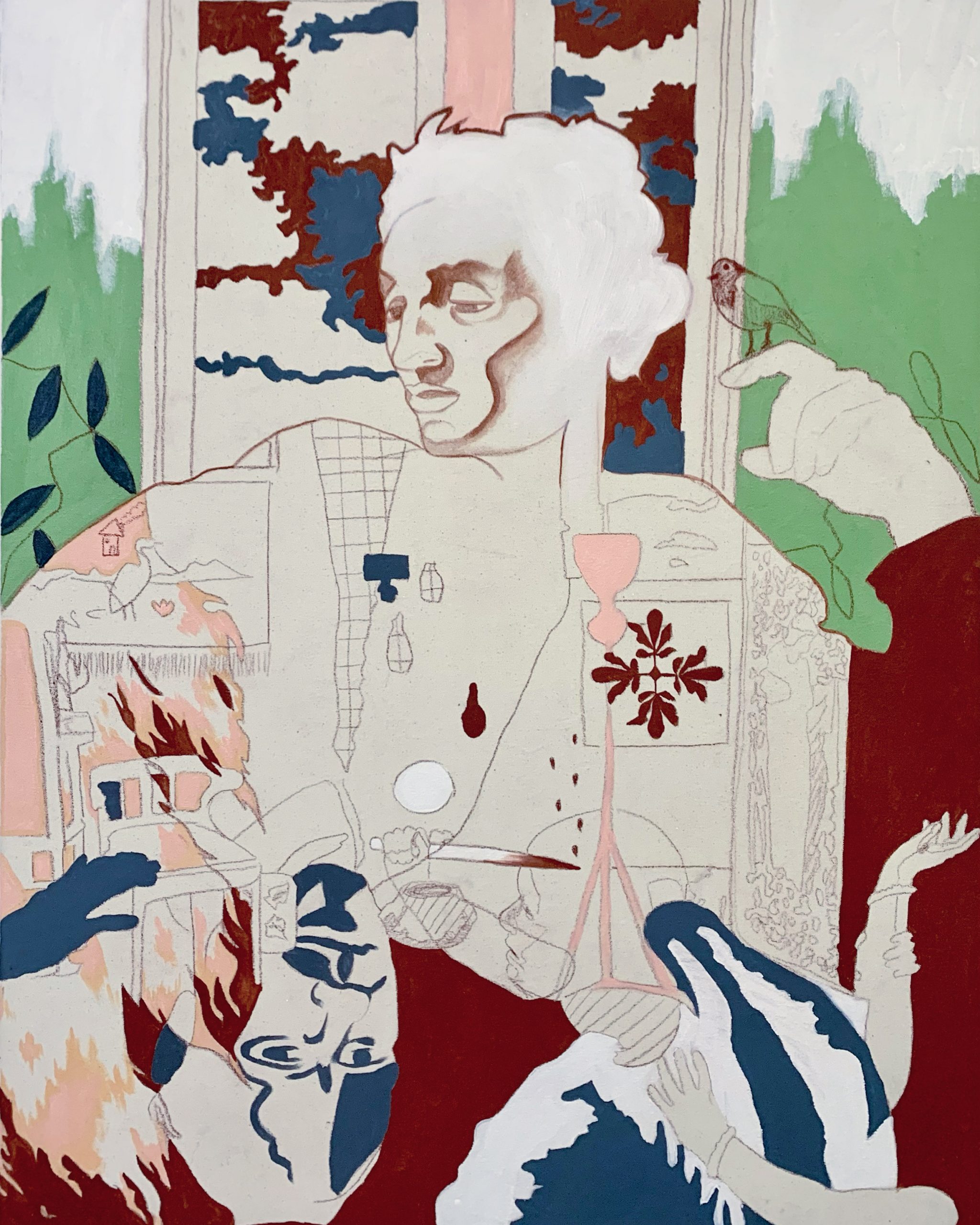 ‘Dialectical Shape’ by Thin Red Lion - Hypha Studios