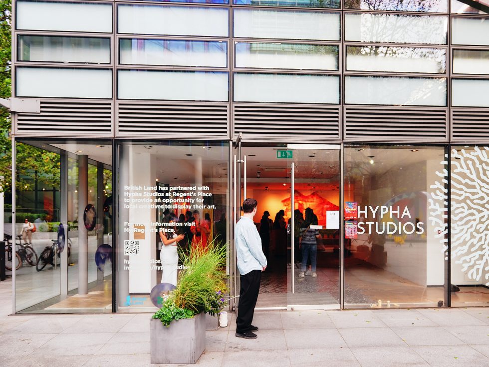 Hypha HQ - Unit 3, Euston Tower, 286 Euston Rd London NW1 - Hypha Studios